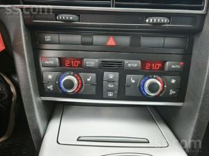 Black Audi A6 2008 in Riga, with an engine capacity of 2.70 L and mileage of 0 thousand km for 5300 €, photo 15 on AUTOMOTO.COM.LV