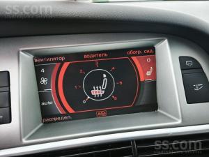 Black Audi A6 2008 in Riga, with an engine capacity of 2.70 L and mileage of 0 thousand km for 5300 €, photo 16 on AUTOMOTO.COM.LV