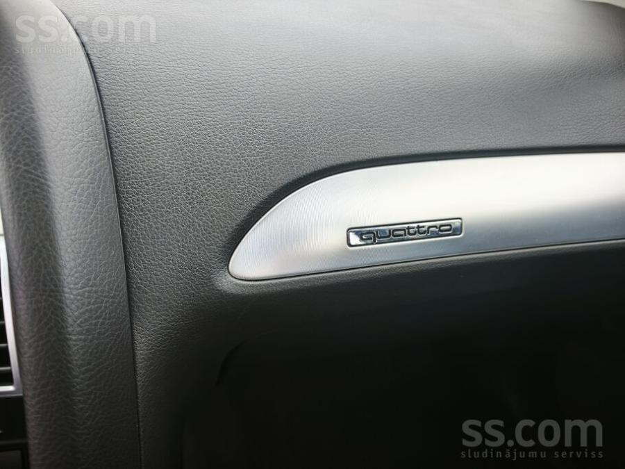 Black Audi A6 2008 in Riga, with an engine capacity of 2.70 L and mileage of 0 thousand km for 5300 €, photo 17 on AUTOMOTO.COM.LV