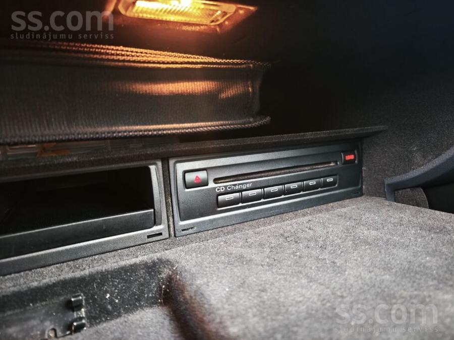 Black Audi A6 2008 in Riga, with an engine capacity of 2.70 L and mileage of 0 thousand km for 5300 €, photo 18 on AUTOMOTO.COM.LV