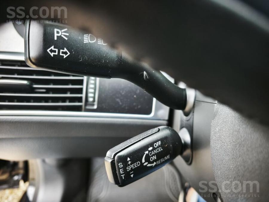 Black Audi A6 2008 in Riga, with an engine capacity of 2.70 L and mileage of 0 thousand km for 5300 €, photo 19 on AUTOMOTO.COM.LV