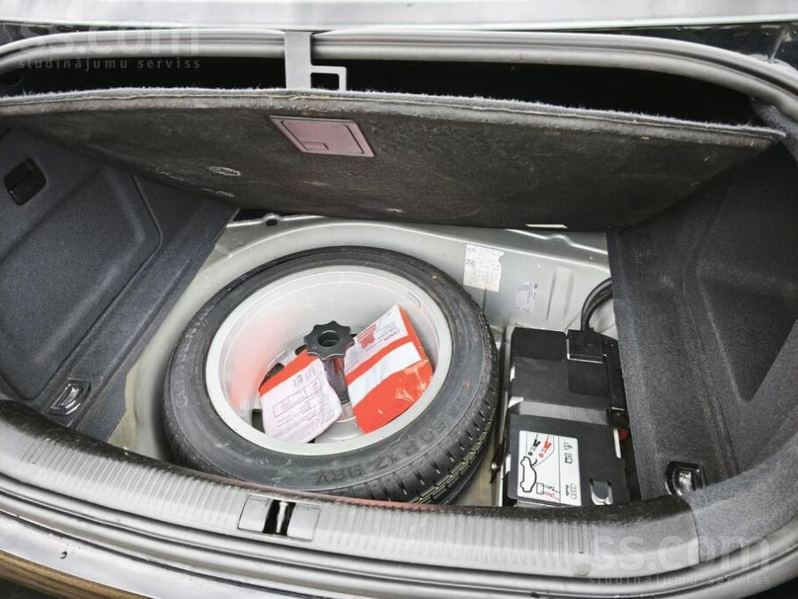 Black Audi A6 2008 in Riga, with an engine capacity of 2.70 L and mileage of 0 thousand km for 5300 €, photo 20 on AUTOMOTO.COM.LV