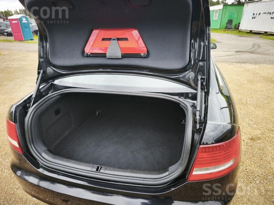 Black Audi A6 2008 in Riga, with an engine capacity of 2.70 L and mileage of 0 thousand km for 5300 €, photo 21 on AUTOMOTO.COM.LV