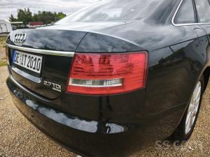 Black Audi A6 2008 in Riga, with an engine capacity of 2.70 L and mileage of 0 thousand km for 5300 €, photo 24 on AUTOMOTO.COM.LV