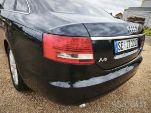 Black Audi A6 2008 in Riga, with an engine capacity of 2.70 L and mileage of 0 thousand km for 5300 €, photo 25 on AUTOMOTO.COM.LV