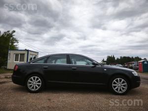 Black Audi A6 2008 in Riga, with an engine capacity of 2.70 L and mileage of 0 thousand km for 5300 €, photo 27 on AUTOMOTO.COM.LV