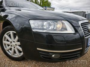 Black Audi A6 2008 in Riga, with an engine capacity of 2.70 L and mileage of 0 thousand km for 5300 €, photo 28 on AUTOMOTO.COM.LV
