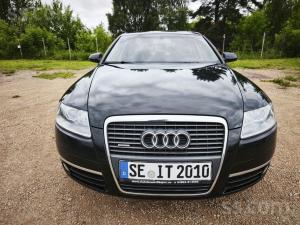 Black Audi A6 2008 in Riga, with an engine capacity of 2.70 L and mileage of 0 thousand km for 5300 €, photo 30 on AUTOMOTO.COM.LV
