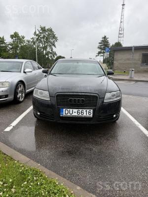 Melns Audi A6 2008 Limbaži, ar dzinēja tilpumu 3.00 L un nobraukumu 296 tūkst. km par 5900 €, foto  vietnē AUTOMOTO.COM.LV