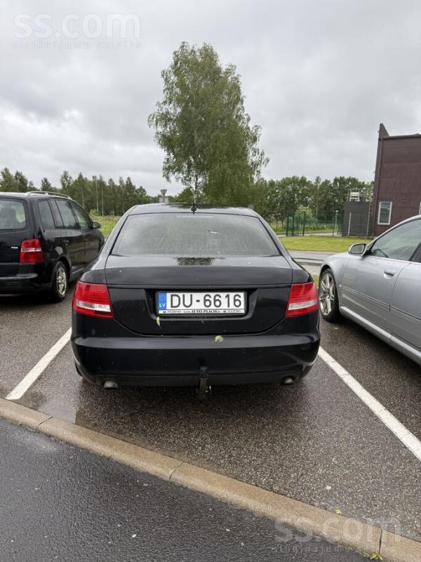 Melns Audi A6 2008 Limbaži, ar dzinēja tilpumu 3.00 L un nobraukumu 296 tūkst. km par 5900 €, foto 2 vietnē AUTOMOTO.COM.LV