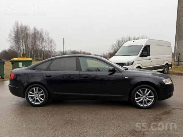 Melns Audi A6 2008 Limbaži, ar dzinēja tilpumu 3.00 L un nobraukumu 296 tūkst. km par 5900 €, foto 4 vietnē AUTOMOTO.COM.LV