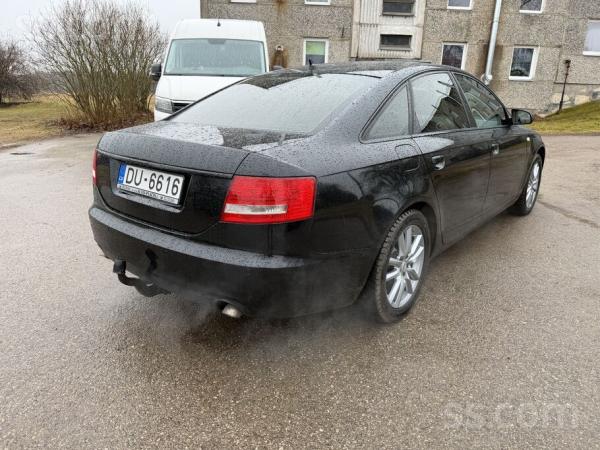 Melns Audi A6 2008 Limbaži, ar dzinēja tilpumu 3.00 L un nobraukumu 296 tūkst. km par 5900 €, foto 6 vietnē AUTOMOTO.COM.LV