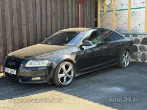 Black Audi A6 2008 in Tallinn, with an engine capacity of 3.00 L and mileage of 0 thousand km for 4990 €, photo  on AUTOMOTO.COM.LV