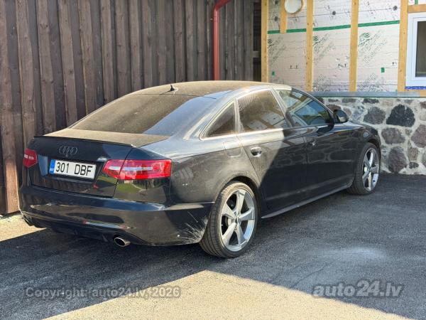 Черный Ауди А6 2008 в Таллин, объемом двигателя 3.00 л и пробегом 0 тыс. км за 4990 €, фото 2 на AUTOMOTO.COM.LV