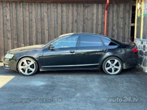 Melns Audi A6 2008 Tallina, ar dzinēja tilpumu 3.00 L un nobraukumu 0 tūkst. km par 4990 €, foto 4 vietnē AUTOMOTO.COM.LV