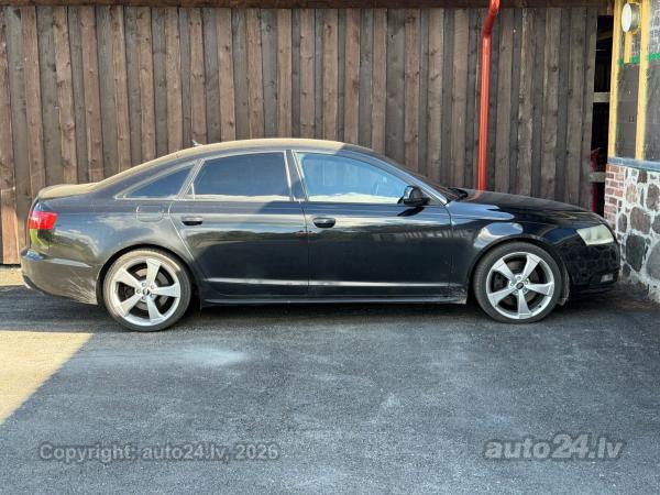 Черный Ауди А6 2008 в Таллин, объемом двигателя 3.00 л и пробегом 0 тыс. км за 4990 €, фото 4 на AUTOMOTO.COM.LV