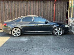 Melns Audi A6 2008 Tallina, ar dzinēja tilpumu 3.00 L un nobraukumu 0 tūkst. km par 4990 €, foto 5 vietnē AUTOMOTO.COM.LV