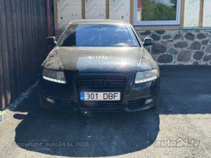 Melns Audi A6 2008 Tallina, ar dzinēja tilpumu 3.00 L un nobraukumu 0 tūkst. km par 4990 €, foto 6 vietnē AUTOMOTO.COM.LV