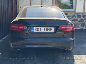 Melns Audi A6 2008 Tallina, ar dzinēja tilpumu 3.00 L un nobraukumu 0 tūkst. km par 4990 €, foto 7 vietnē AUTOMOTO.COM.LV