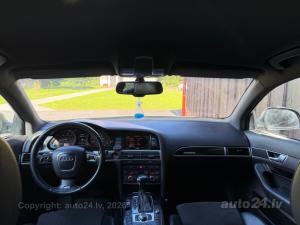 Melns Audi A6 2008 Tallina, ar dzinēja tilpumu 3.00 L un nobraukumu 0 tūkst. km par 4990 €, foto 8 vietnē AUTOMOTO.COM.LV