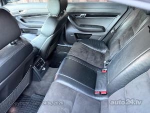 Melns Audi A6 2008 Tallina, ar dzinēja tilpumu 3.00 L un nobraukumu 0 tūkst. km par 4990 €, foto 9 vietnē AUTOMOTO.COM.LV