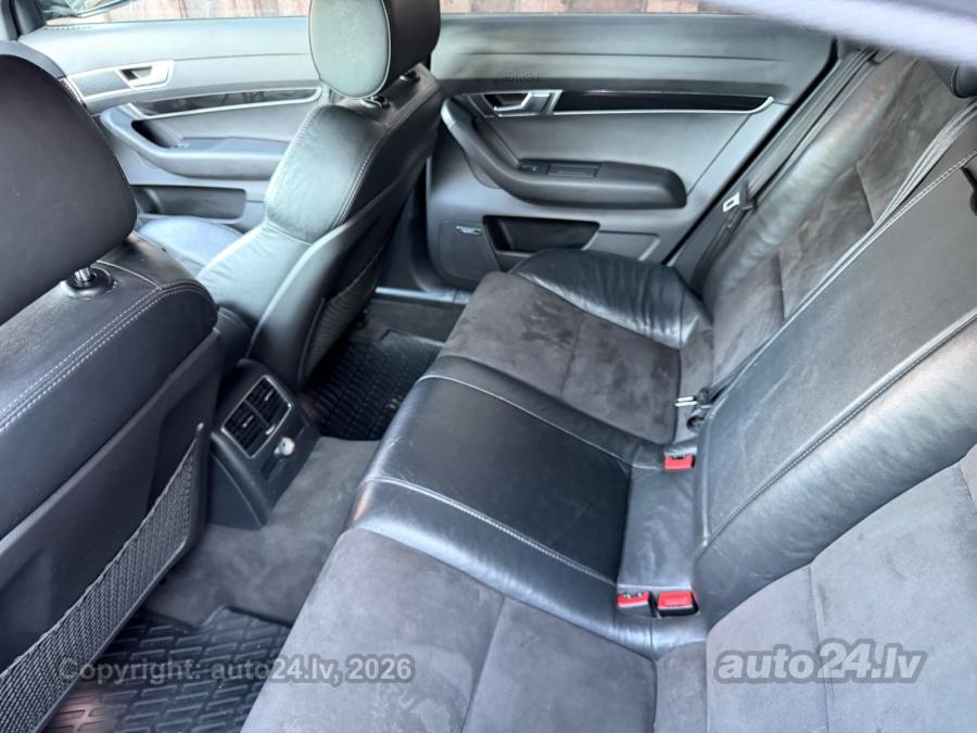 Melns Audi A6 2008 Tallina, ar dzinēja tilpumu 3.00 L un nobraukumu 0 tūkst. km par 4990 €, foto 9 vietnē AUTOMOTO.COM.LV