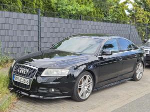 Melns Audi A6 2008 Jurbarkas, ar dzinēja tilpumu 2.97 L un nobraukumu 270 tūkst. km par 4699 €, foto  vietnē AUTOMOTO.COM.LV
