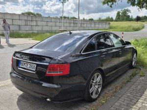 Melns Audi A6 2008 Jurbarkas, ar dzinēja tilpumu 2.97 L un nobraukumu 270 tūkst. km par 4699 €, foto 3 vietnē AUTOMOTO.COM.LV