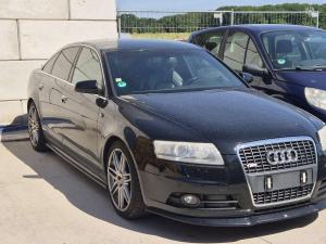 Melns Audi A6 2008 Jurbarkas, ar dzinēja tilpumu 2.97 L un nobraukumu 270 tūkst. km par 4699 €, foto 4 vietnē AUTOMOTO.COM.LV