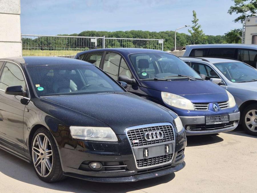 Melns Audi A6 2008 Jurbarkas, ar dzinēja tilpumu 2.97 L un nobraukumu 270 tūkst. km par 4699 €, foto 5 vietnē AUTOMOTO.COM.LV
