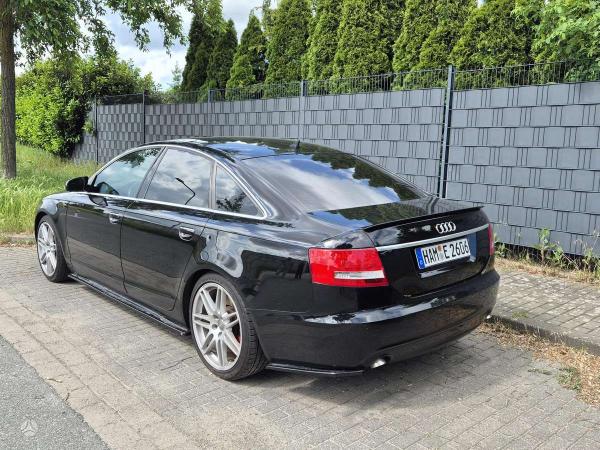 Черный Ауди А6 2008 в Юрбаркас, объемом двигателя 2.97 л и пробегом 270 тыс. км за 4699 €, фото 6 на AUTOMOTO.COM.LV