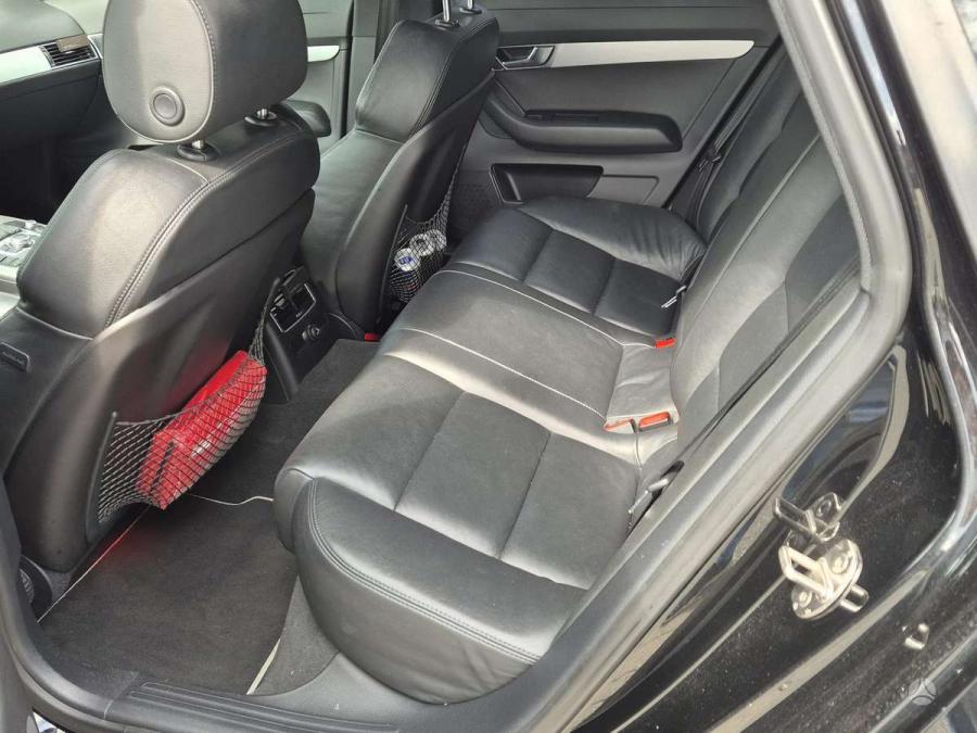 Melns Audi A6 2008 Jurbarkas, ar dzinēja tilpumu 2.97 L un nobraukumu 270 tūkst. km par 4699 €, foto 10 vietnē AUTOMOTO.COM.LV