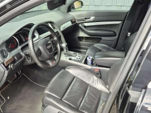 Melns Audi A6 2008 Jurbarkas, ar dzinēja tilpumu 2.97 L un nobraukumu 270 tūkst. km par 4699 €, foto 11 vietnē AUTOMOTO.COM.LV