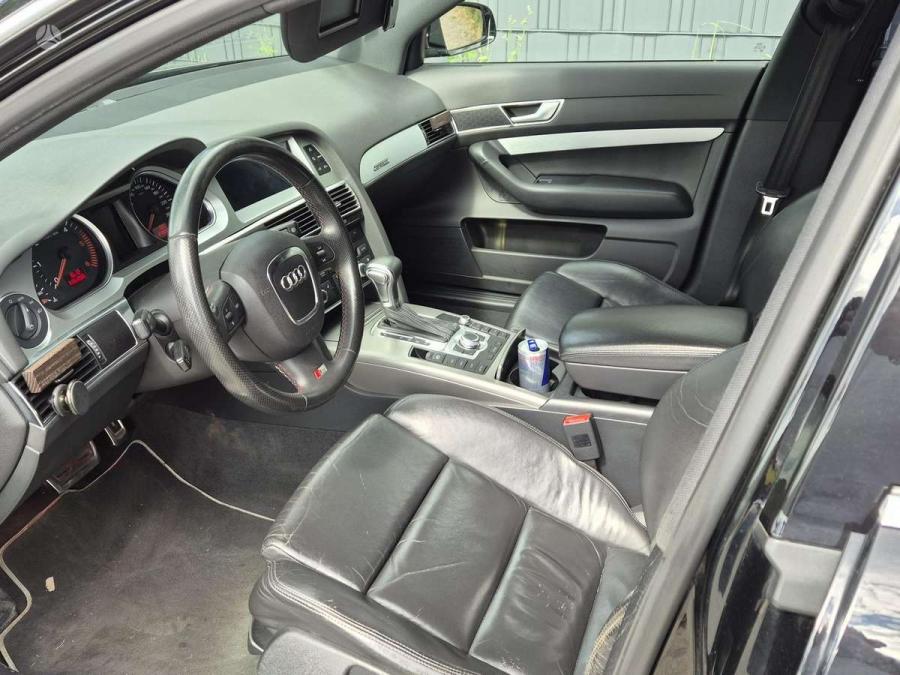 Melns Audi A6 2008 Jurbarkas, ar dzinēja tilpumu 2.97 L un nobraukumu 270 tūkst. km par 4699 €, foto 11 vietnē AUTOMOTO.COM.LV