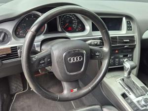 Melns Audi A6 2008 Jurbarkas, ar dzinēja tilpumu 2.97 L un nobraukumu 270 tūkst. km par 4699 €, foto 12 vietnē AUTOMOTO.COM.LV