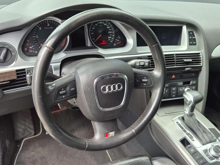 Melns Audi A6 2008 Jurbarkas, ar dzinēja tilpumu 2.97 L un nobraukumu 270 tūkst. km par 4699 €, foto 12 vietnē AUTOMOTO.COM.LV