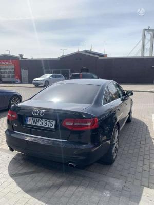 Melns Audi A6 2008 Kauņa, ar dzinēja tilpumu 3.00 L un nobraukumu 282 tūkst. km par 4500 €, foto 3 vietnē AUTOMOTO.COM.LV
