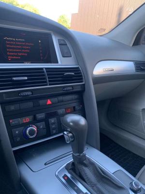 Melns Audi A6 2008 Kauņa, ar dzinēja tilpumu 3.00 L un nobraukumu 282 tūkst. km par 4500 €, foto 8 vietnē AUTOMOTO.COM.LV