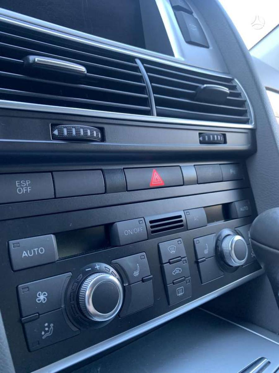 Melns Audi A6 2008 Kauņa, ar dzinēja tilpumu 3.00 L un nobraukumu 282 tūkst. km par 4500 €, foto 10 vietnē AUTOMOTO.COM.LV