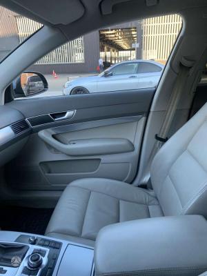 Melns Audi A6 2008 Kauņa, ar dzinēja tilpumu 3.00 L un nobraukumu 282 tūkst. km par 4500 €, foto 11 vietnē AUTOMOTO.COM.LV