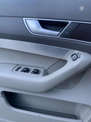 Melns Audi A6 2008 Kauņa, ar dzinēja tilpumu 3.00 L un nobraukumu 282 tūkst. km par 4500 €, foto 12 vietnē AUTOMOTO.COM.LV