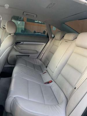 Melns Audi A6 2008 Kauņa, ar dzinēja tilpumu 3.00 L un nobraukumu 282 tūkst. km par 4500 €, foto 14 vietnē AUTOMOTO.COM.LV