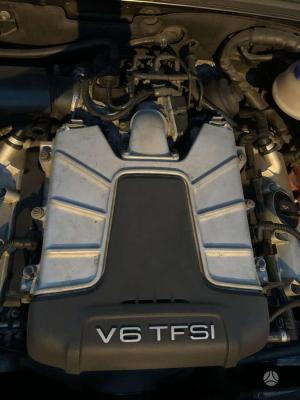 Melns Audi A6 2008 Kauņa, ar dzinēja tilpumu 3.00 L un nobraukumu 282 tūkst. km par 4500 €, foto 17 vietnē AUTOMOTO.COM.LV