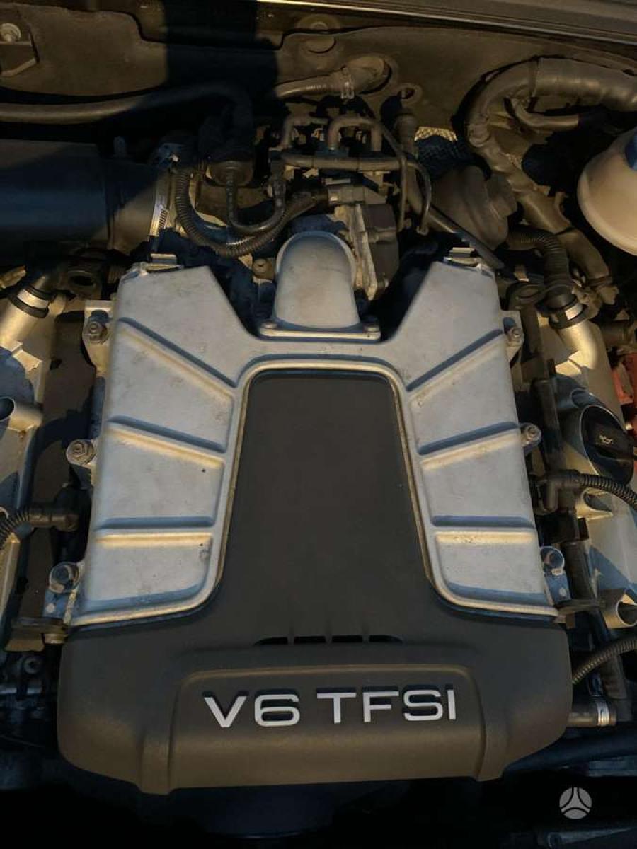 Melns Audi A6 2008 Kauņa, ar dzinēja tilpumu 3.00 L un nobraukumu 282 tūkst. km par 4500 €, foto 17 vietnē AUTOMOTO.COM.LV