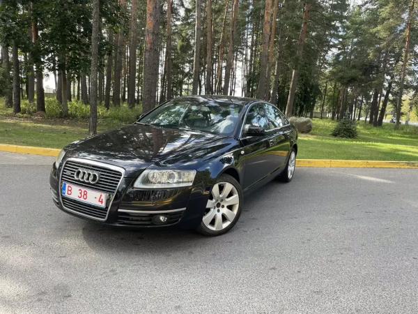 Melns Audi A6 2008 Rīga, ar dzinēja tilpumu 3.00 L un nobraukumu 242 tūkst. km par 2500 €, foto 1 vietnē AUTOMOTO.COM.LV