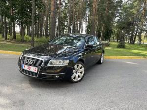 Black Audi A6 2008 in Riga, with an engine capacity of 3.00 L and mileage of 242 thousand km for 2500 €, photo  on AUTOMOTO.COM.LV