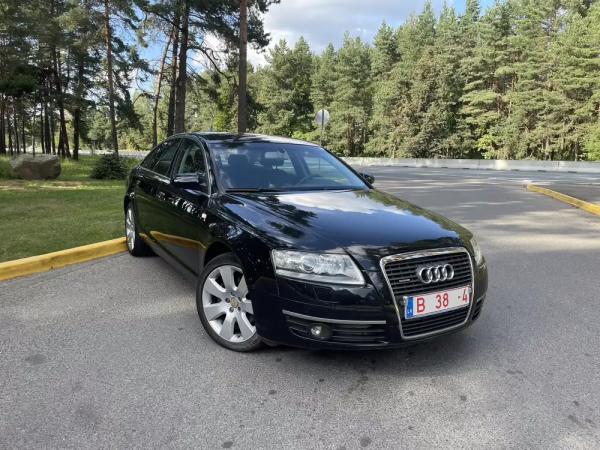 Melns Audi A6 2008 Rīga, ar dzinēja tilpumu 3.00 L un nobraukumu 242 tūkst. km par 2500 €, foto 2 vietnē AUTOMOTO.COM.LV