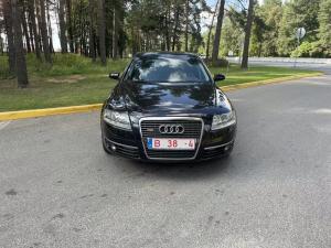 Black Audi A6 2008 in Riga, with an engine capacity of 3.00 L and mileage of 242 thousand km for 2500 €, photo 4 on AUTOMOTO.COM.LV