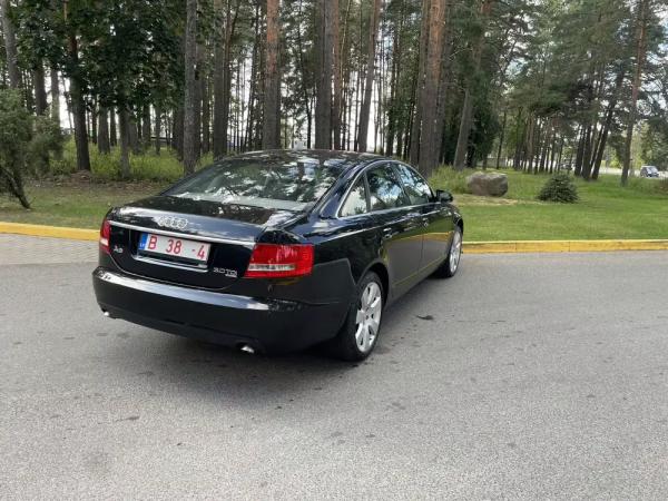 Melns Audi A6 2008 Rīga, ar dzinēja tilpumu 3.00 L un nobraukumu 242 tūkst. km par 2500 €, foto 4 vietnē AUTOMOTO.COM.LV