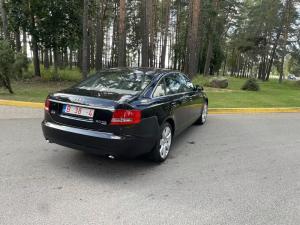 Black Audi A6 2008 in Riga, with an engine capacity of 3.00 L and mileage of 242 thousand km for 2500 €, photo 5 on AUTOMOTO.COM.LV